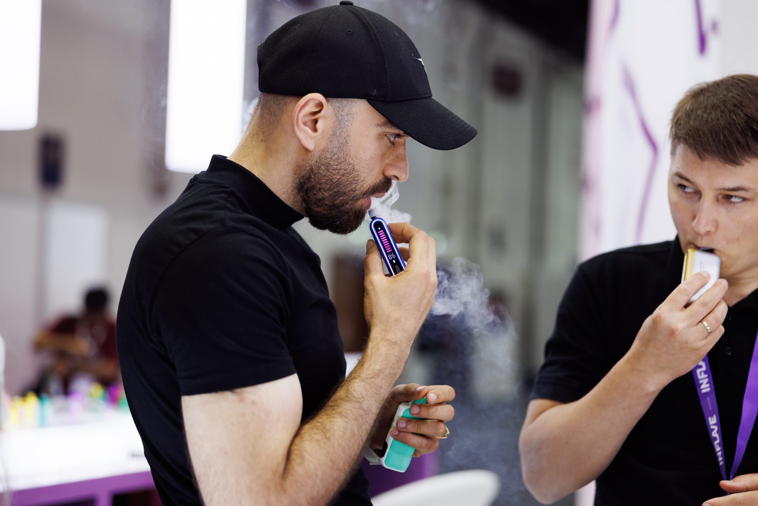 Meet three new lines of unique high-puff disposable vapes by INFLAVE in ...